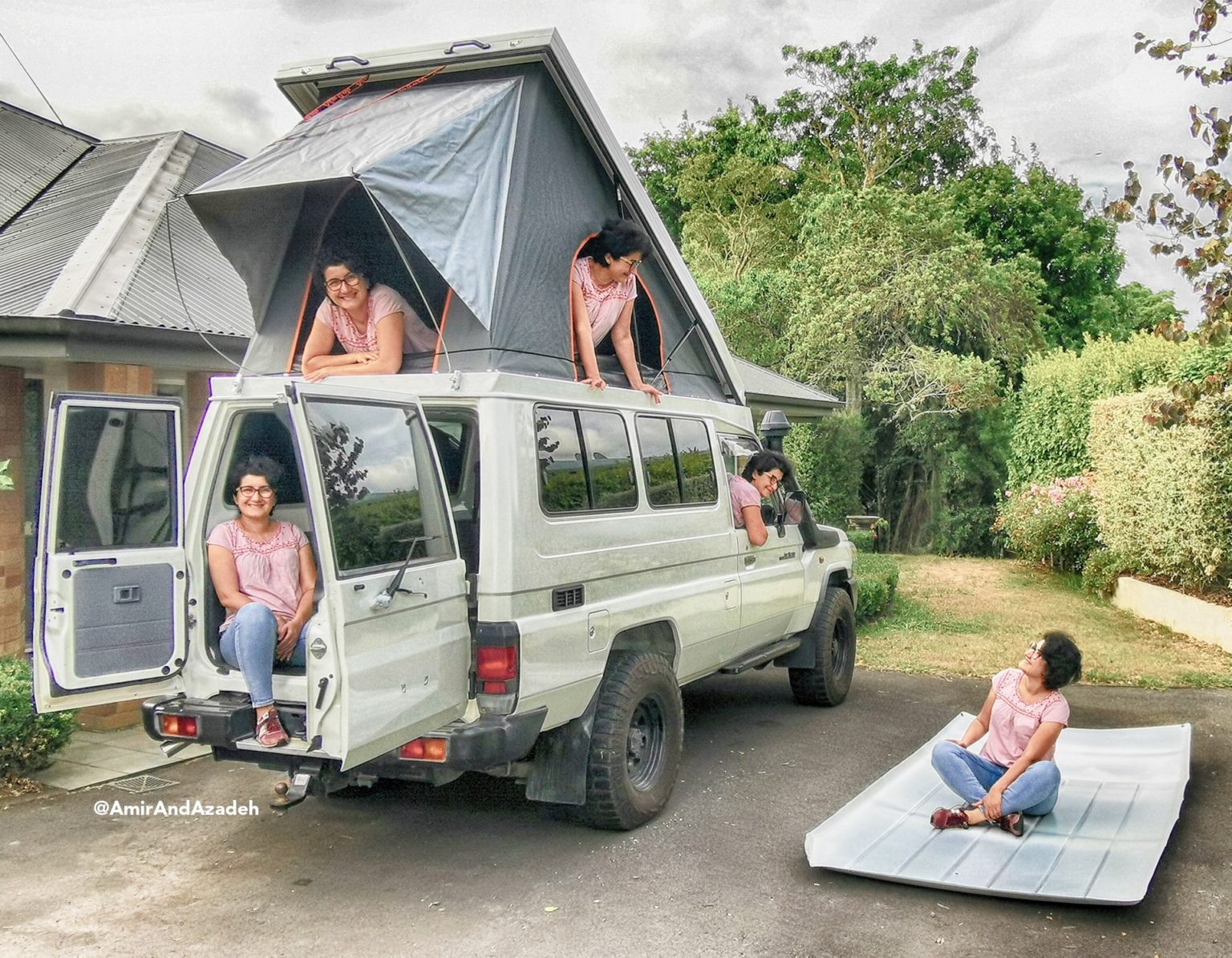 TROOPY OVERLAND BUILD - Amir And Azadeh