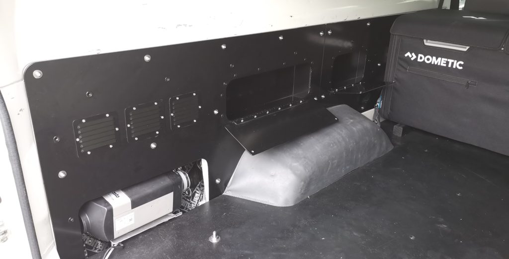 WEBASTO Diesel heater installation guide on Troopy - Amir And Azadeh